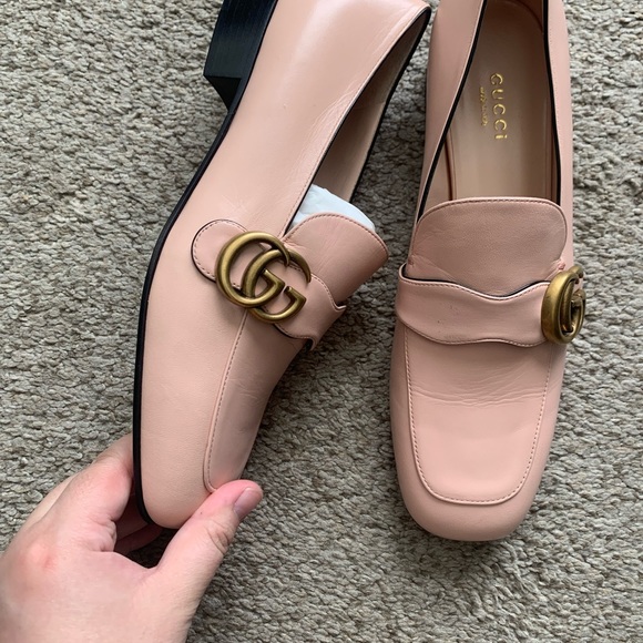 Gucci | Shoes | New Gucci Marmont Loafer Pink | Poshmark